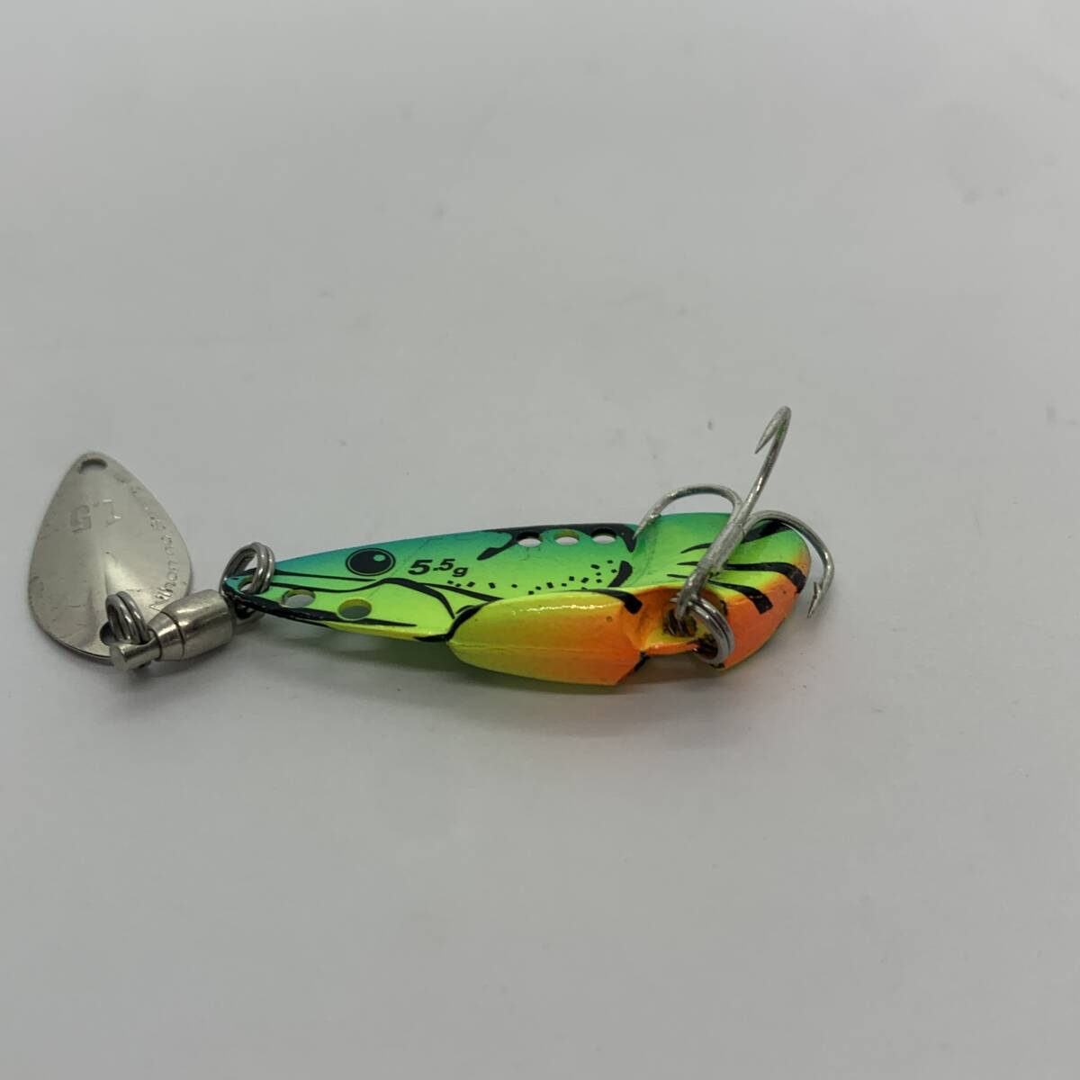 Yahoo!オークション - H-13393 一誠 ザリメタルスピン 5.5g