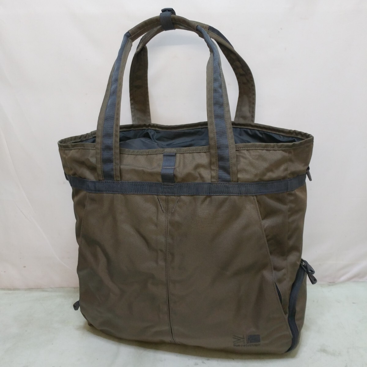 Yahoo!オークション - Karrimor/カリマー 2WAY トートバッグ Tribute t...