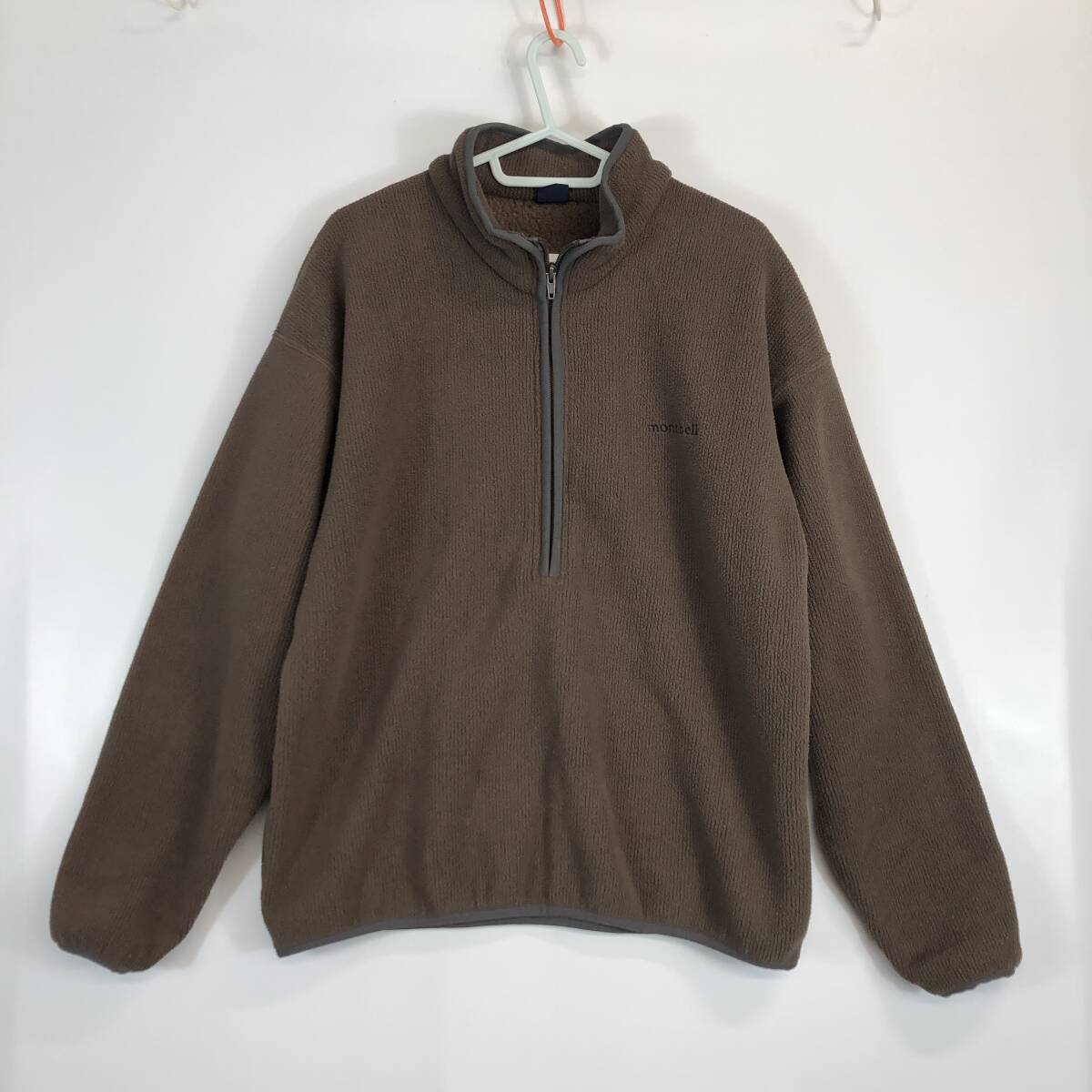 90s Mont-bell モンベル ハーフジップ フリースプルオーバー S 90s Mont-bell モンベル ハーフジップ フリースプルオーバー S