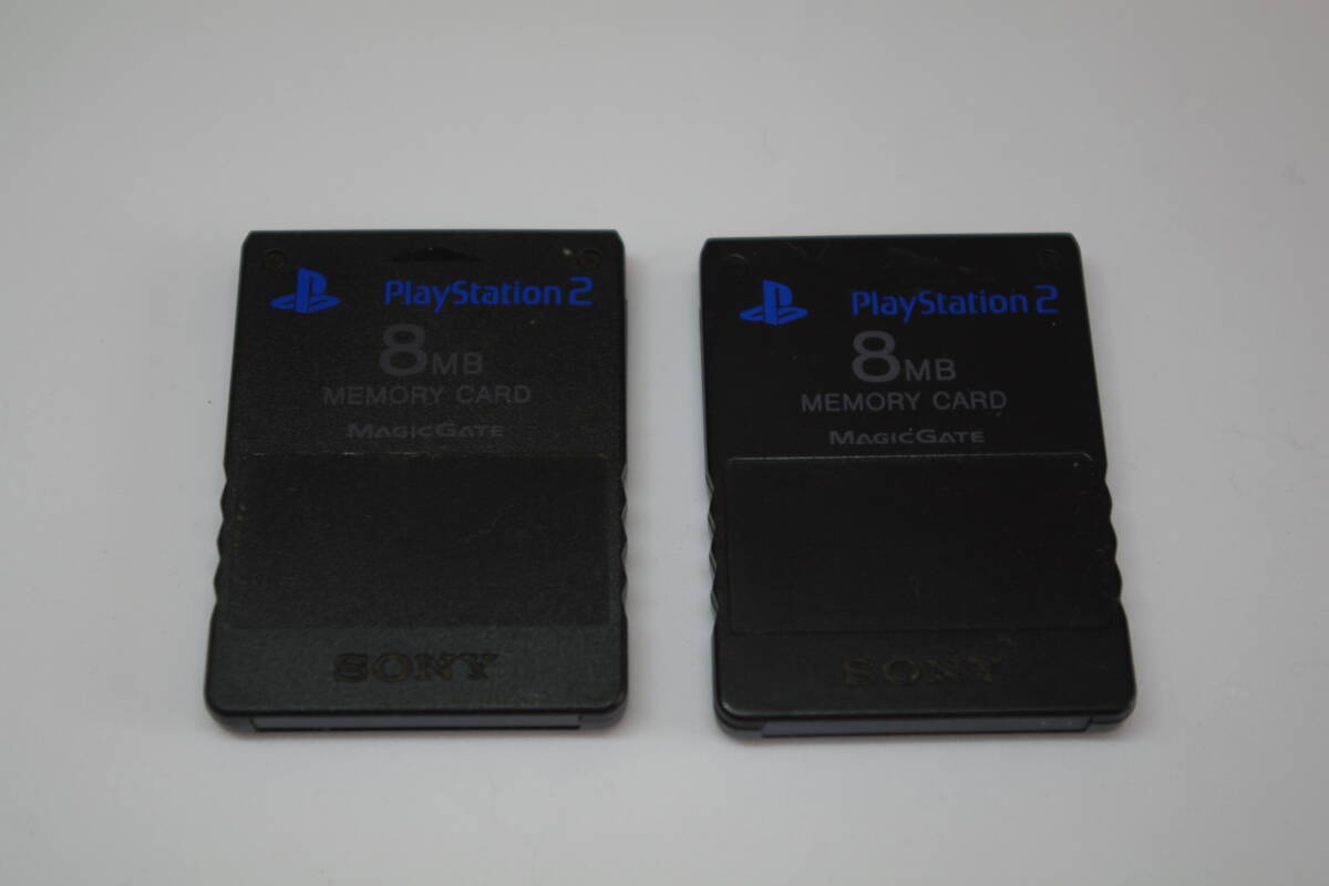 Yahoo!オークション - PS2 8MB メモリーカード 2個 T5