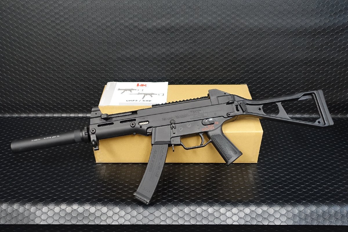 Yahoo!オークション - UMAREX VFC UMP9 DX版 JP-Ver ガスブローバック