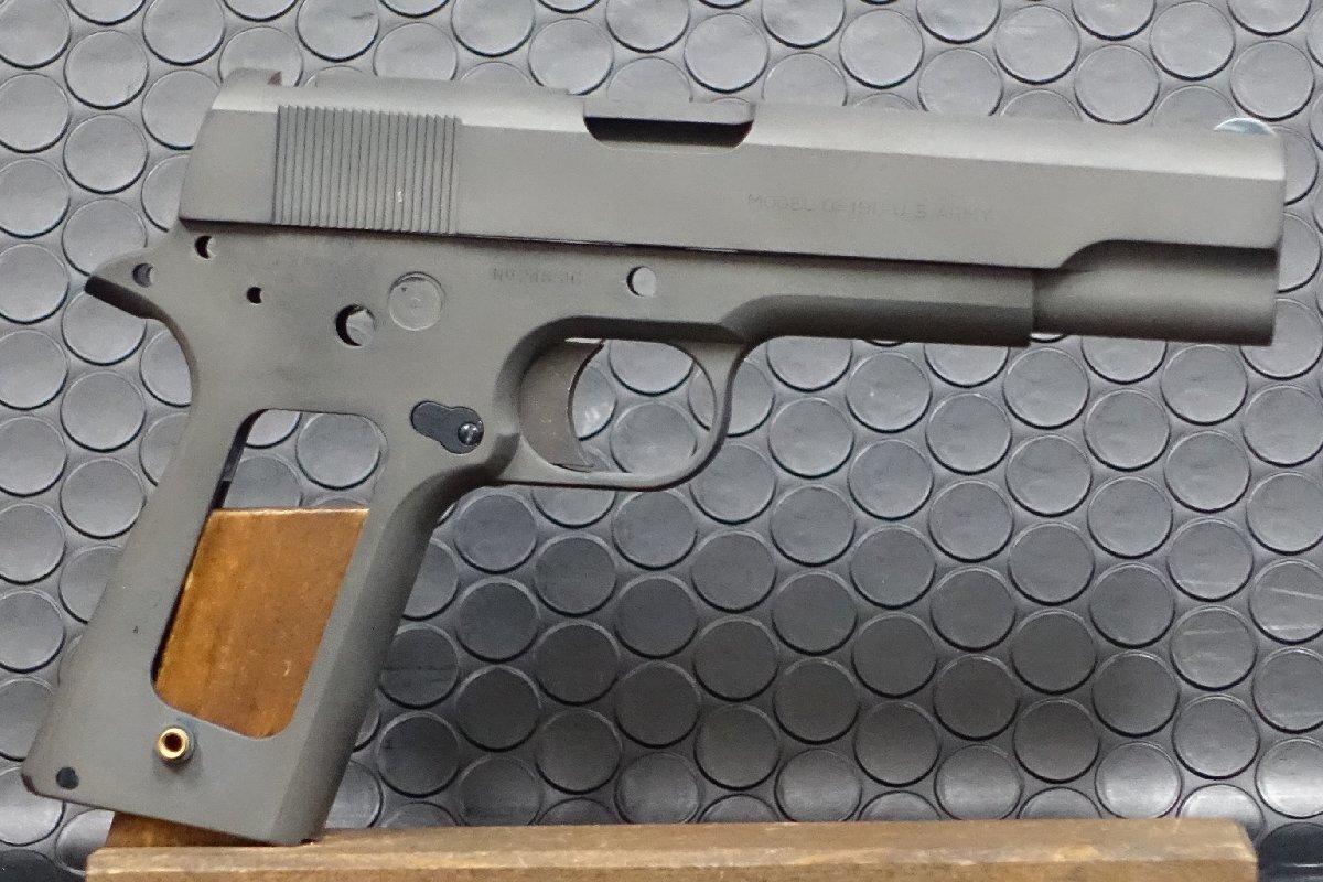 Yahoo!オークション - WA M1911 U.S.ARMY スライド ＆ フレーム (外装...