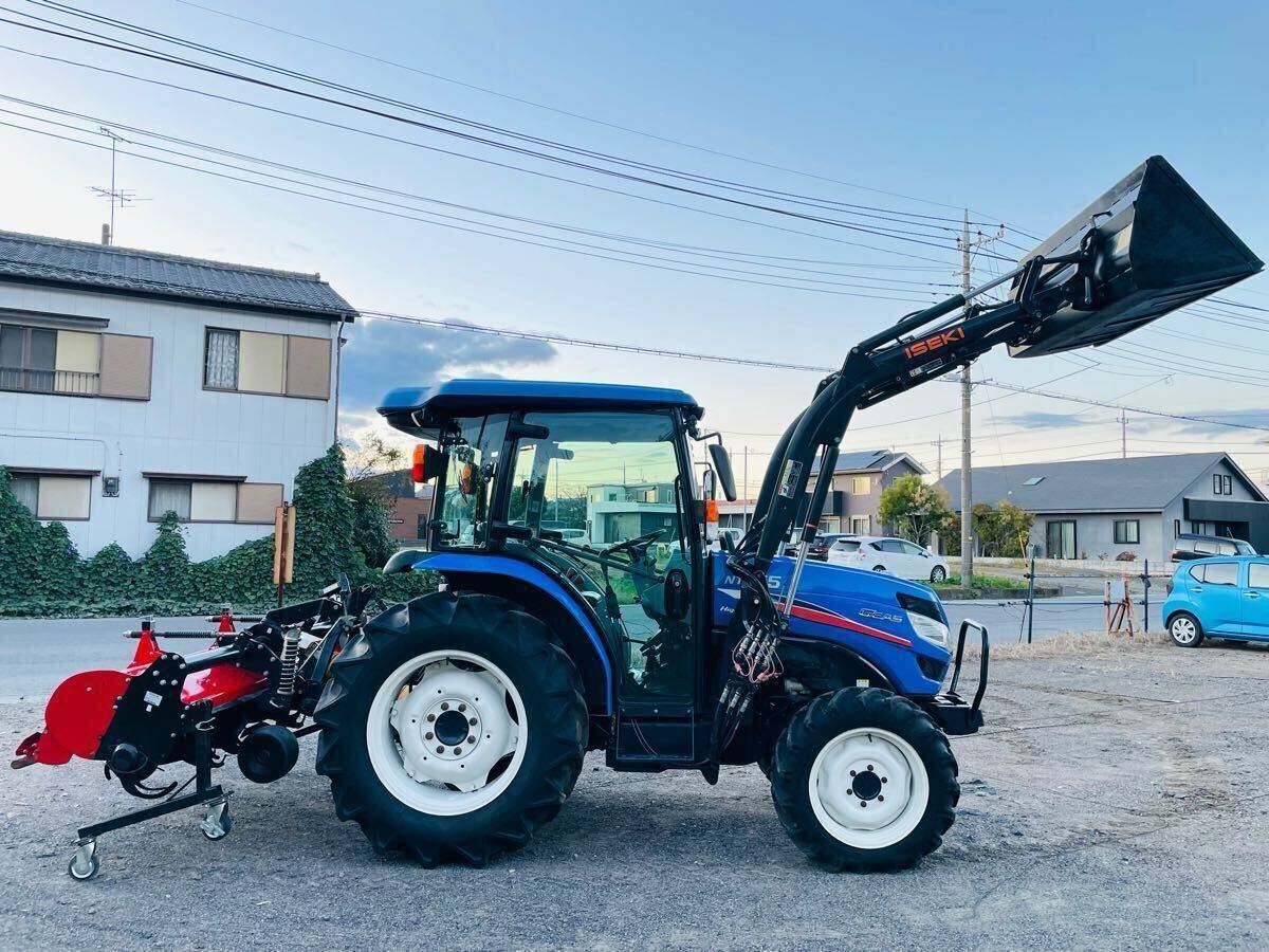 イセキフロントローダーNTLA35 480kg トラクターアタッチメント イセキフロントローダーNTLA35 480kg トラクターアタッチメント