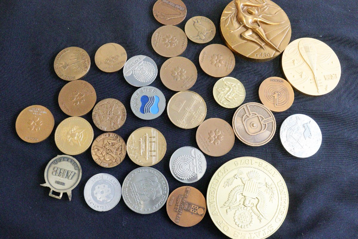 Yahoo!オークション - メダル おまとめ 銅メダル他 おたからや【x-B466...