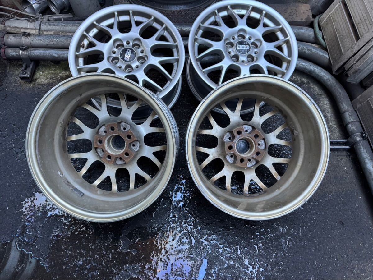 BBS RX 15インチ 7J +35 pcd100 5穴 4本セット スバル gc8(社外品)｜売買されたオークション情報、yahooの商品情報をアーカイブ公開 - オークファン ...