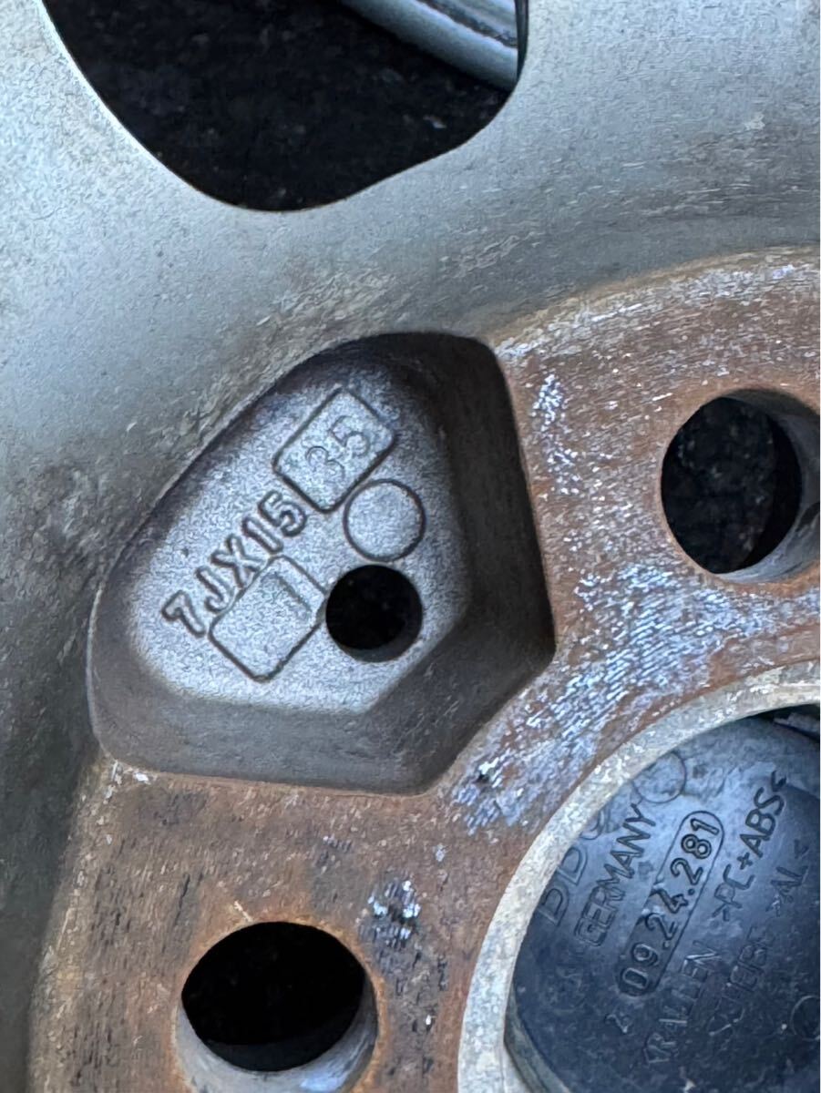 BBS RX 15インチ 7J +35 pcd100 5穴 4本セット スバル gc8(社外品)｜売買されたオークション情報、yahooの商品情報をアーカイブ公開 - オークファン ...