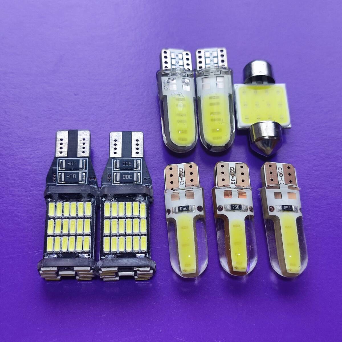 Yahoo!オークション - L550 560S ムーヴラテ(ムーブ) 超爆光 T10 LED ...