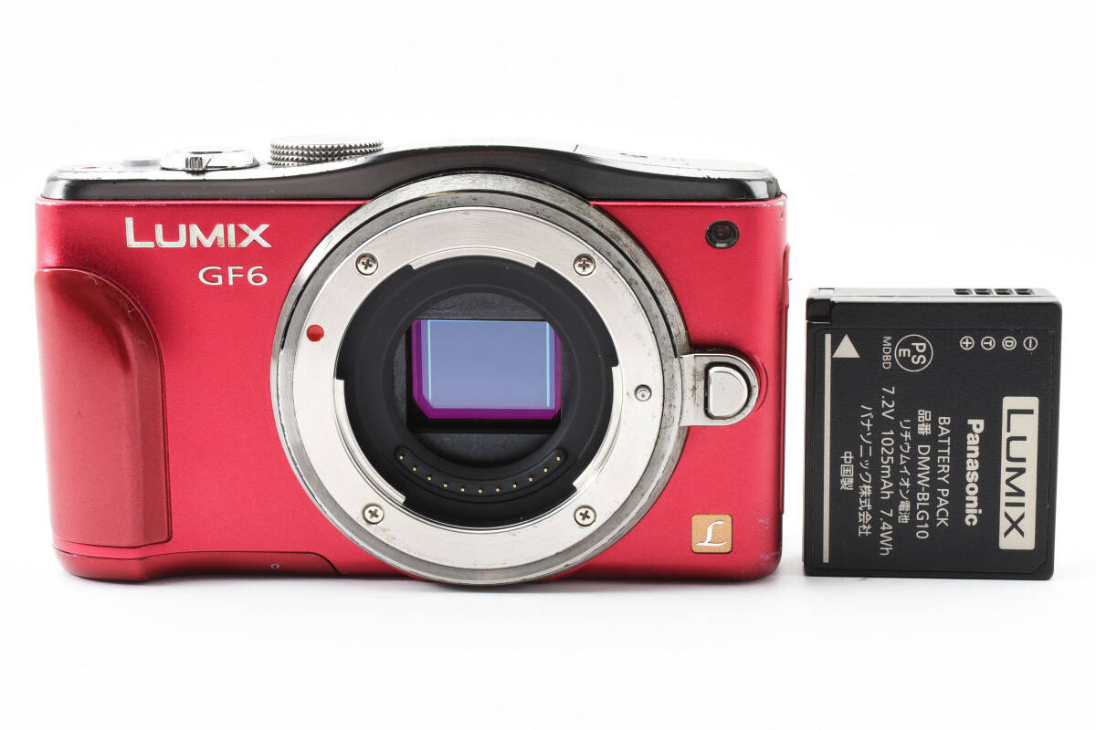 Yahoo!オークション - Panasonic DMC-GF6 ボディ #K4117
