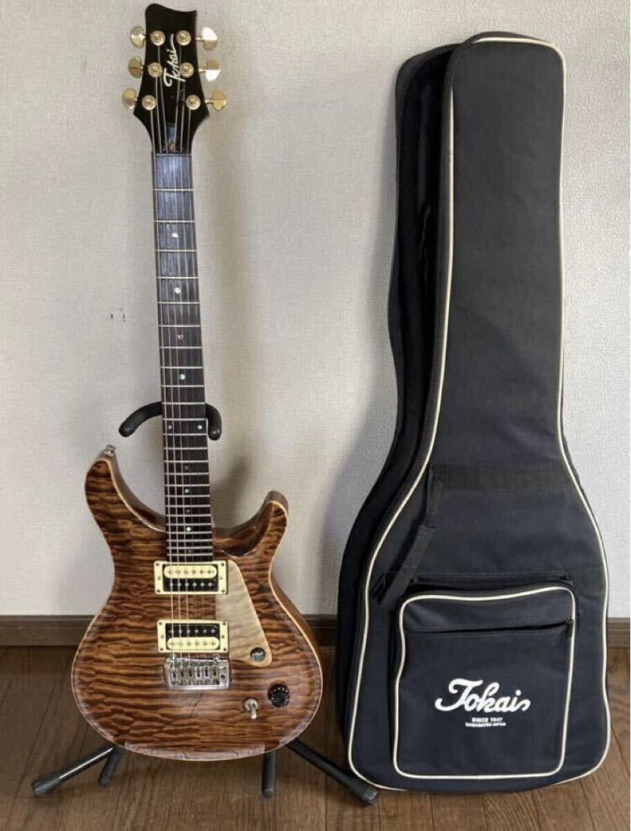 TOKAI トーカイ キルト LG-124Q カスタム ギター 専用ソフト ケース付き(トーカイ)｜売買されたオークション情報、yahooの商品情報をアーカイブ公開 - オークファン ...