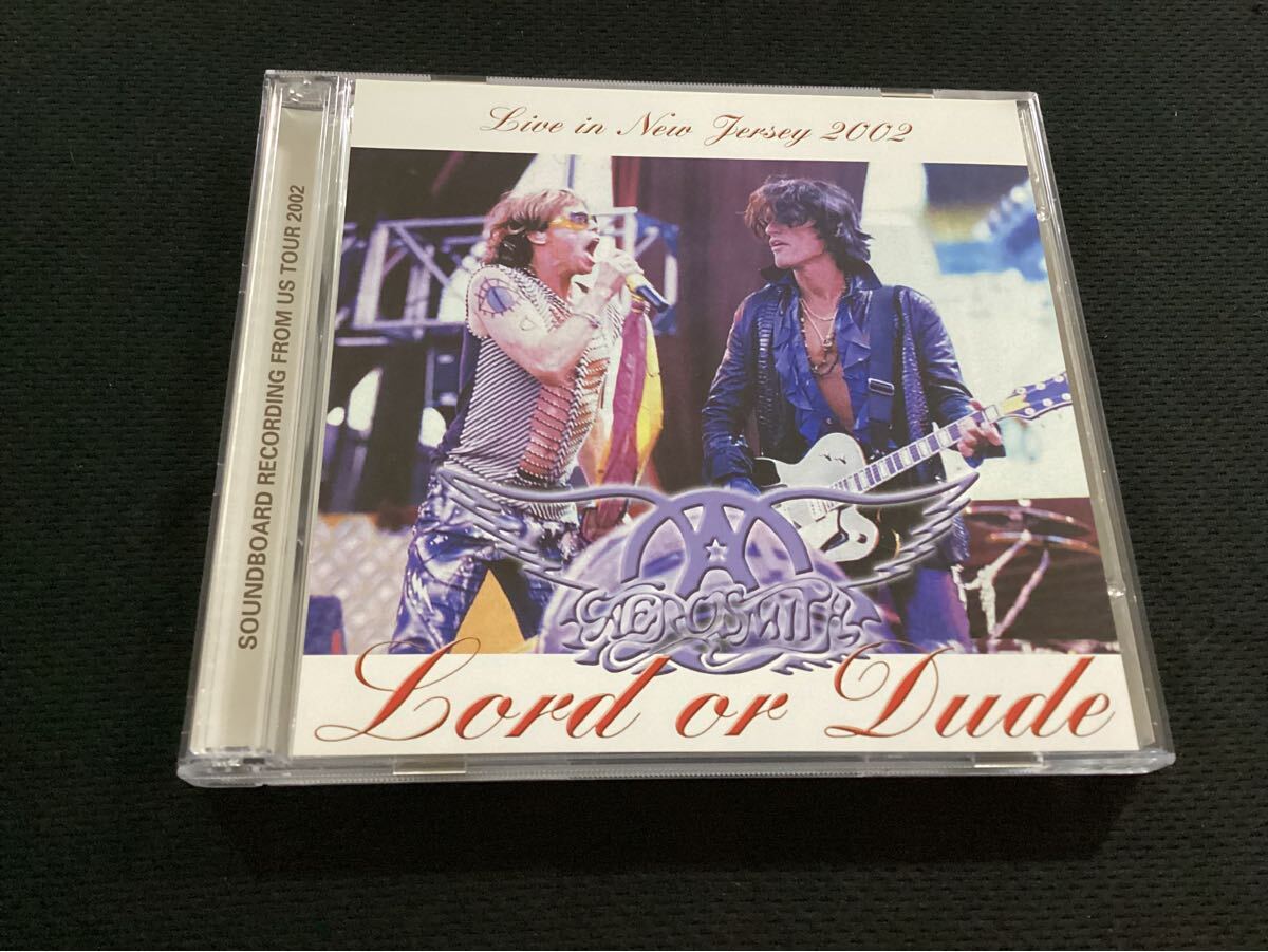 Yahoo!オークション - AEROSMITH / LORD OR DUDE (soundboard)