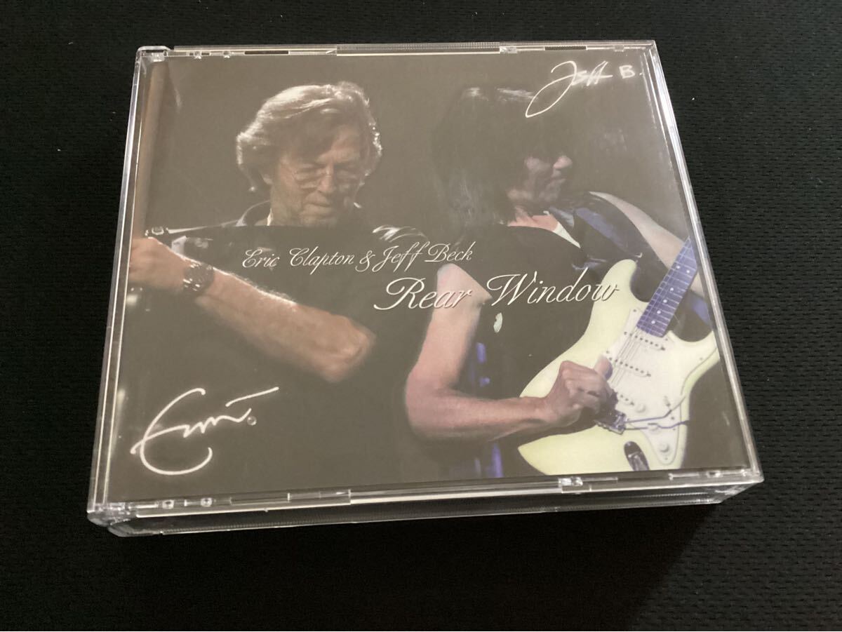Yahoo!オークション - ERIC CLAPTON & JEFF BECK / Rear Window