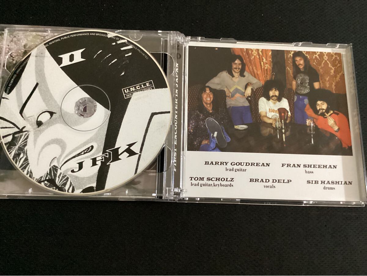 Yahoo!オークション - BOSTON / JFK (Budokan 1979)