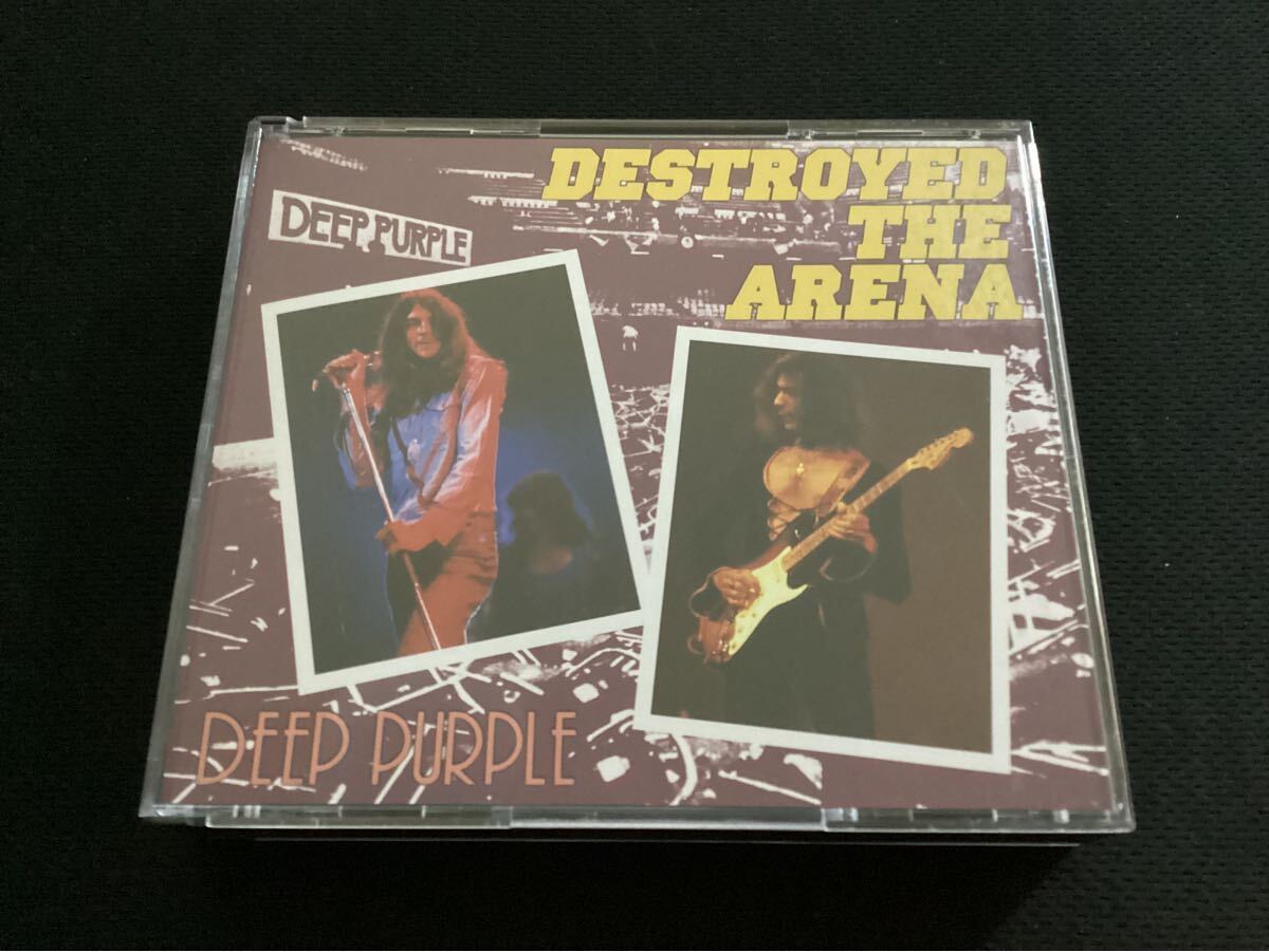 Yahoo!オークション - DEEP PURPLE / DESTROYED THE ARENA