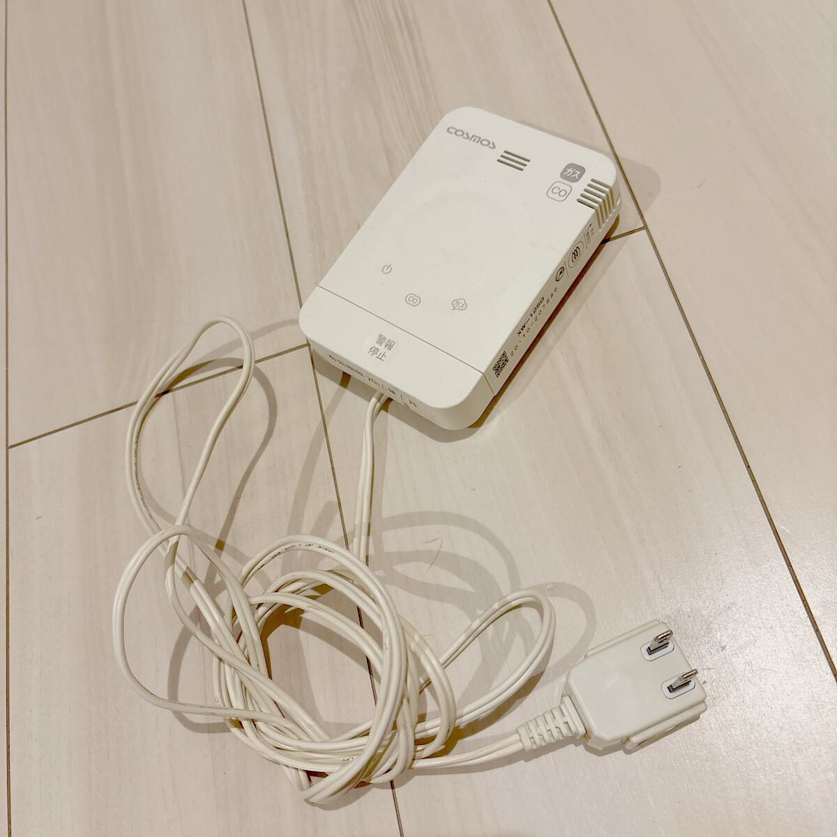 Yahoo!オークション - 新コスモス電機 XW-125G 動作未確認 家庭用ガス...