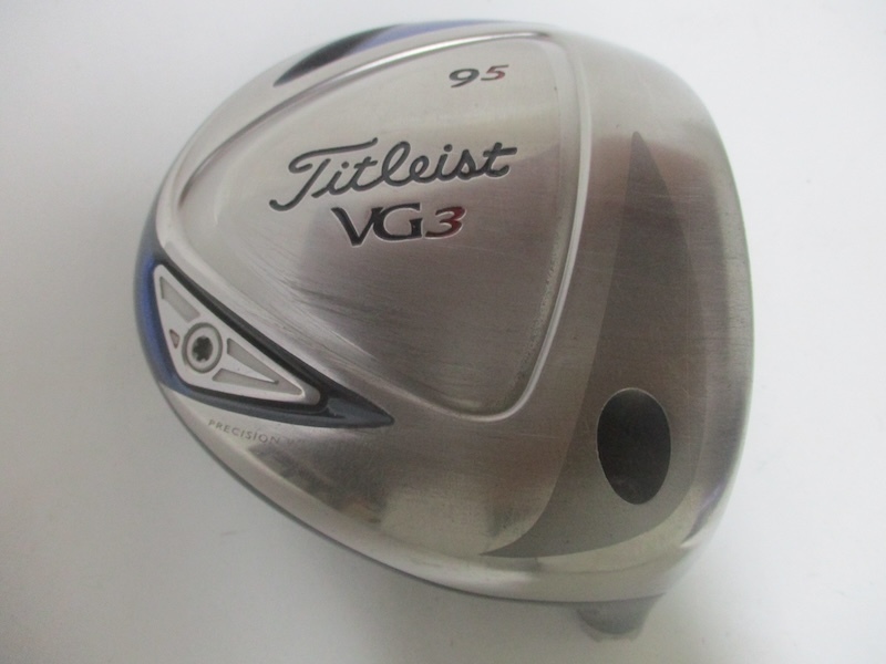 Yahoo!オークション - 【タイトリスト】Titleist 2014 VG3 9.5°／ヘッ...