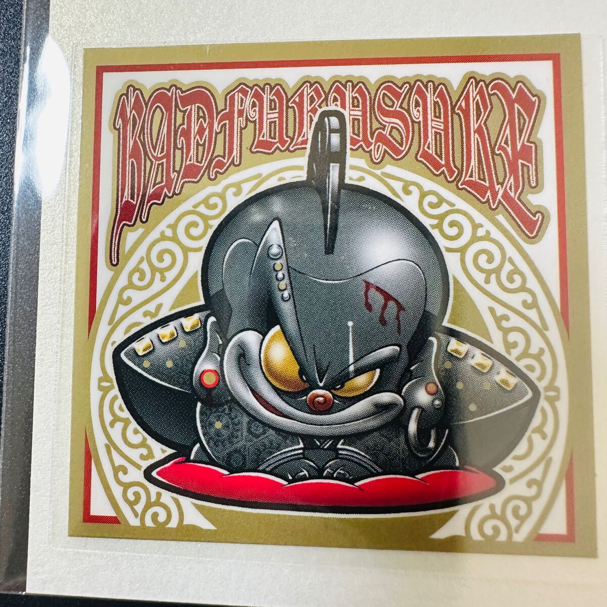 Yahoo!オークション - ビックリマン2000 オマージュ BAD FUKUSUKE エサ...