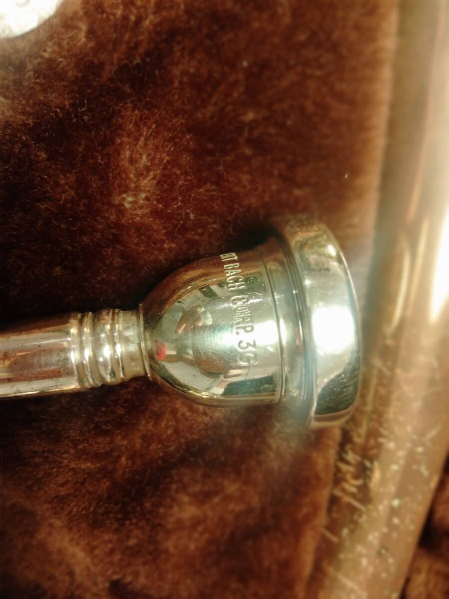 Yahoo!オークション - Bach バストロンボーン ダブルロータリー Stradi...