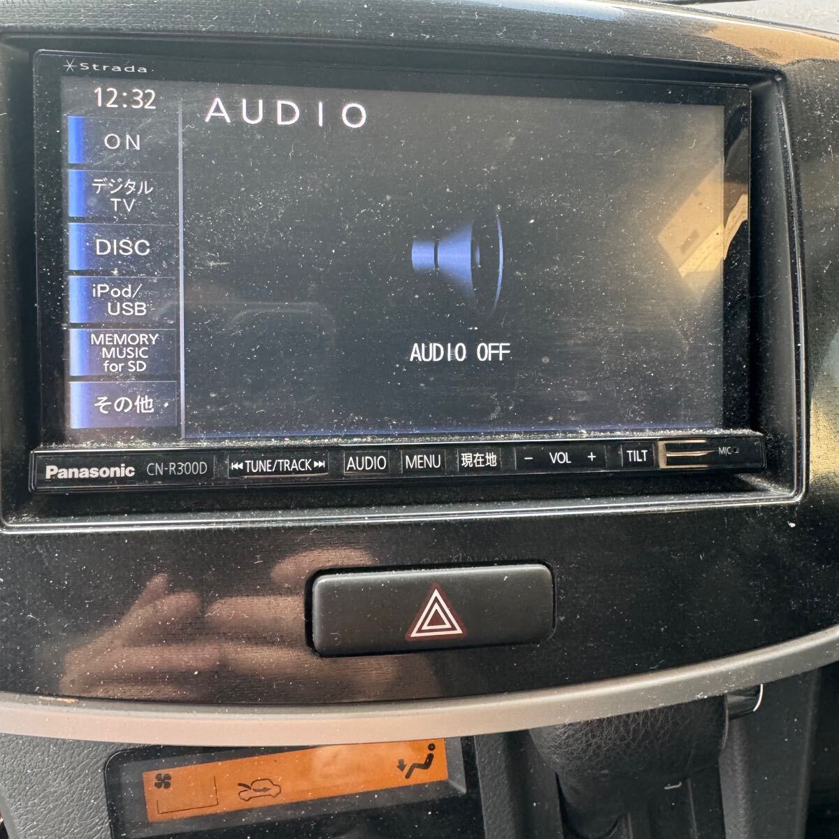 Yahoo!オークション - パナソニック ストラーダ CN-R300D カーナビ