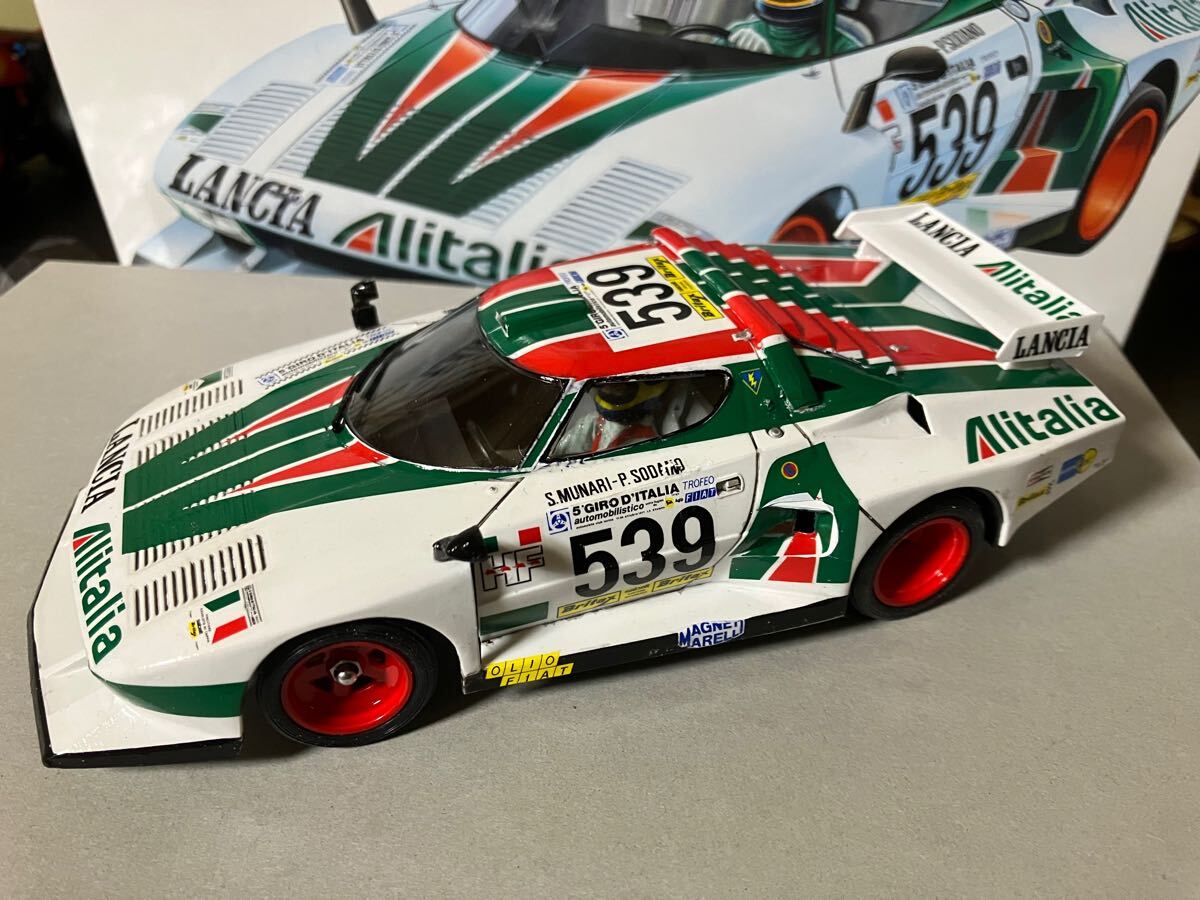 タミヤ 1/24 ランチアストラトスターボ プラモデル完成品(ラリー)｜売買されたオークション情報、yahooの商品情報をアーカイブ公開 - オークファン（aucfan.com）