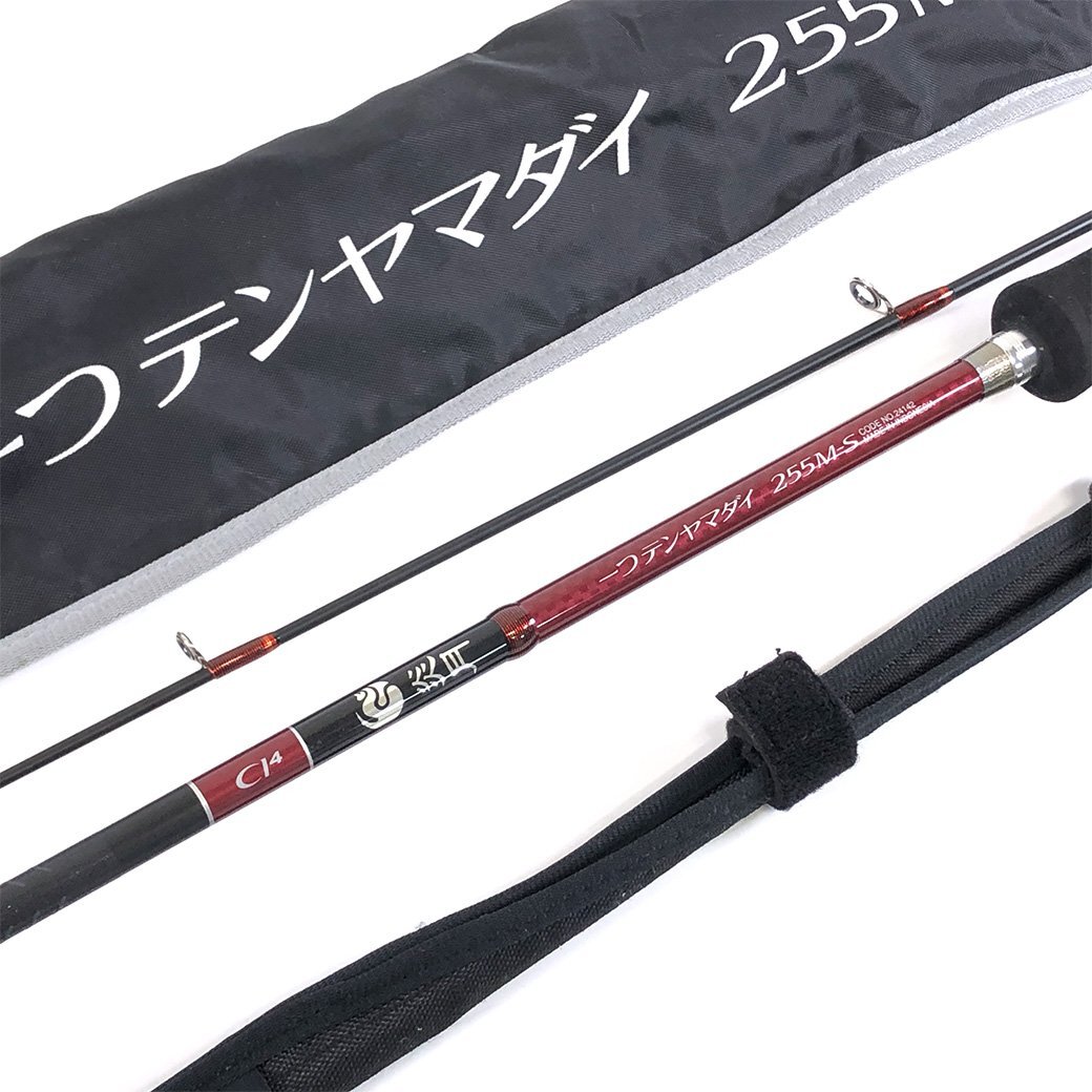 Yahoo!オークション - K シマノ 炎月 一つテンヤマダイ 255M-S 24142 ...