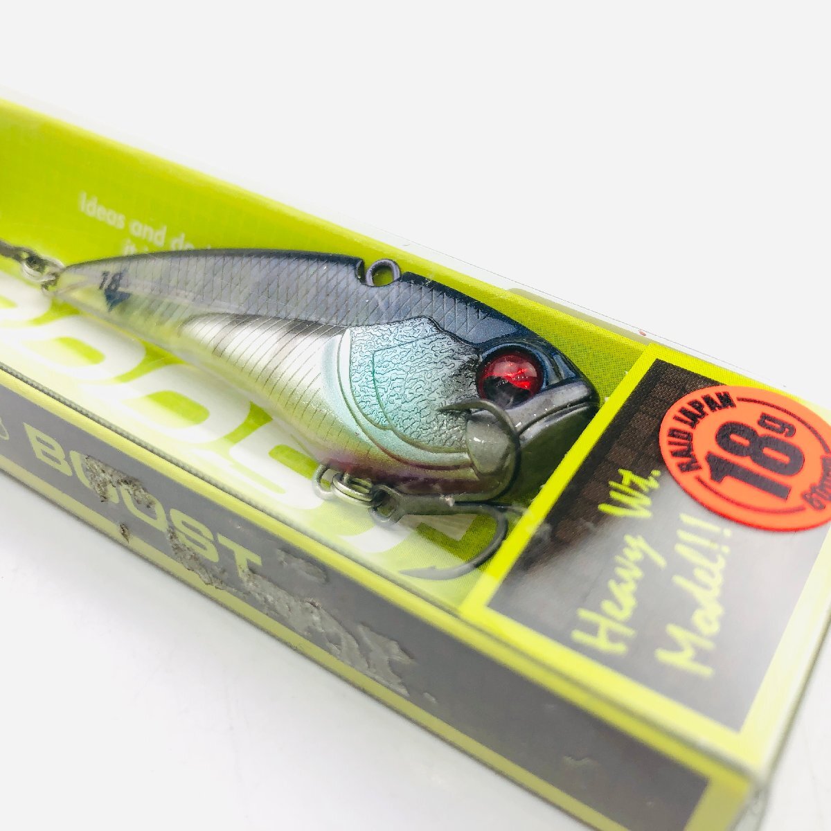 /Y153 レイドジャパン レベル バイブ ブースト 18g レイジングブル | RAID JAPAN バスルアー バス釣り ルアー(バイブレーション)｜売買されたオークション情報、yahoo ...