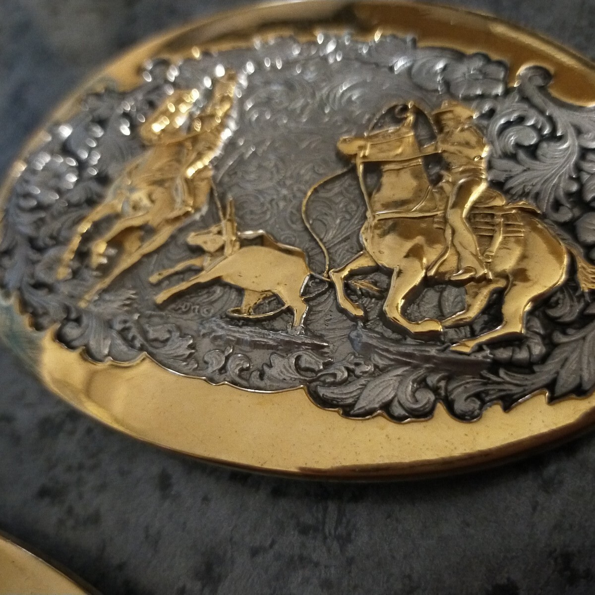 Yahoo!オークション - バックル 2個セット 24KGP