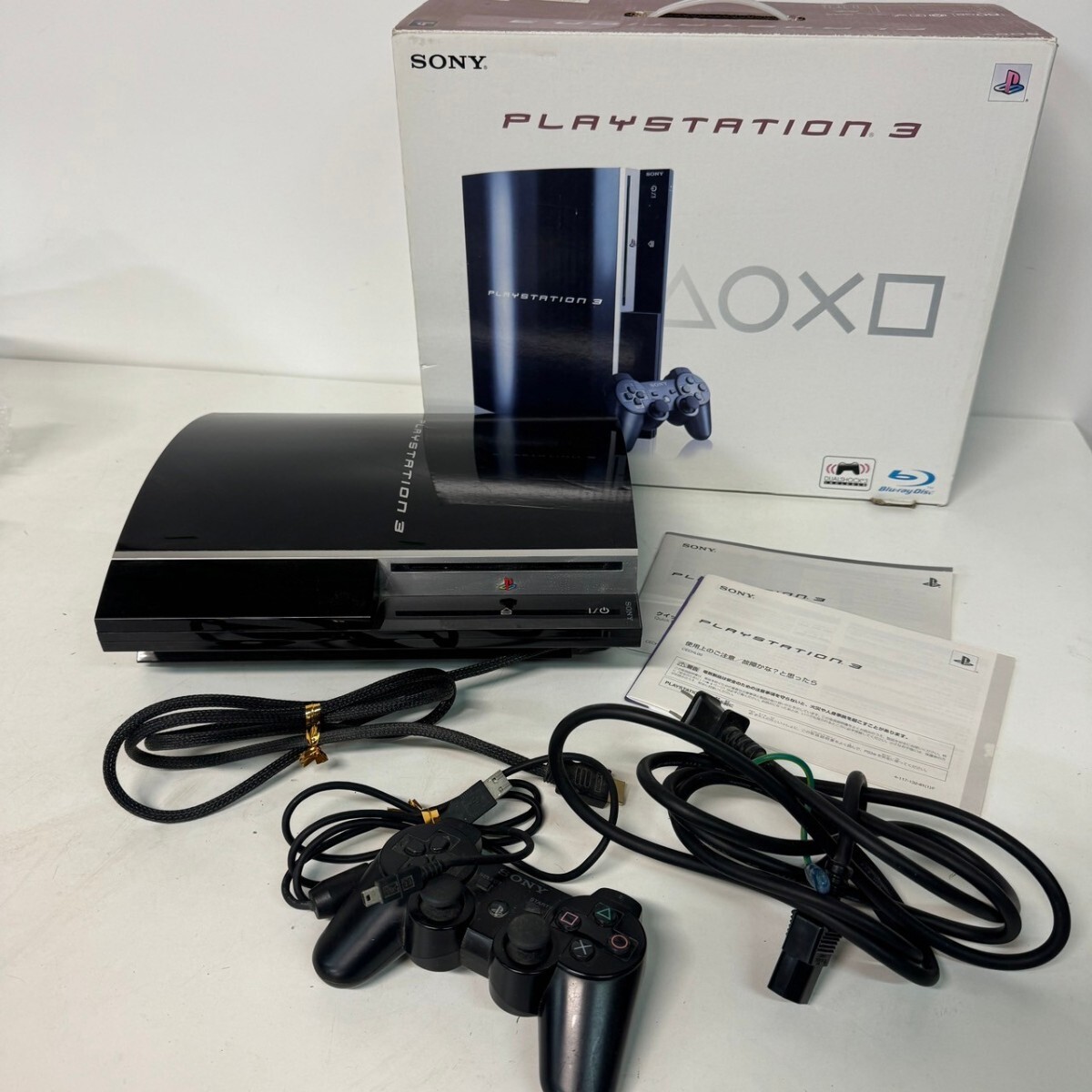 Yahoo!オークション - 動作確認済 PS3 80GB CECH-L00 プレステ3 本体 ...