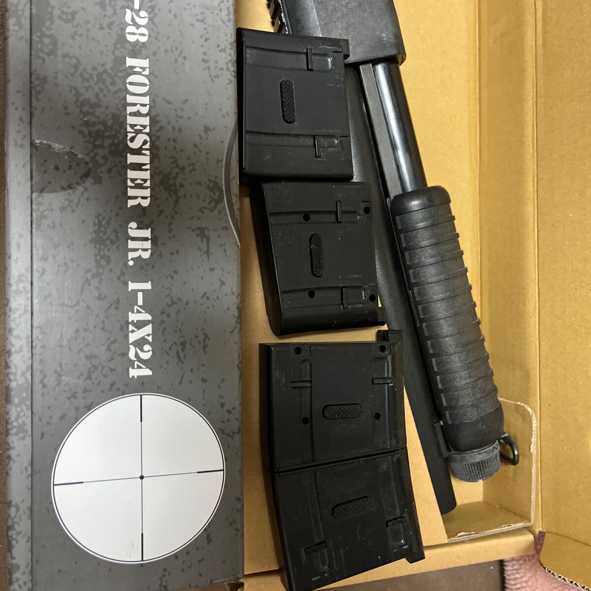 Yahoo!オークション - ca870 ポリスとベクタースコープ スコープ マル...