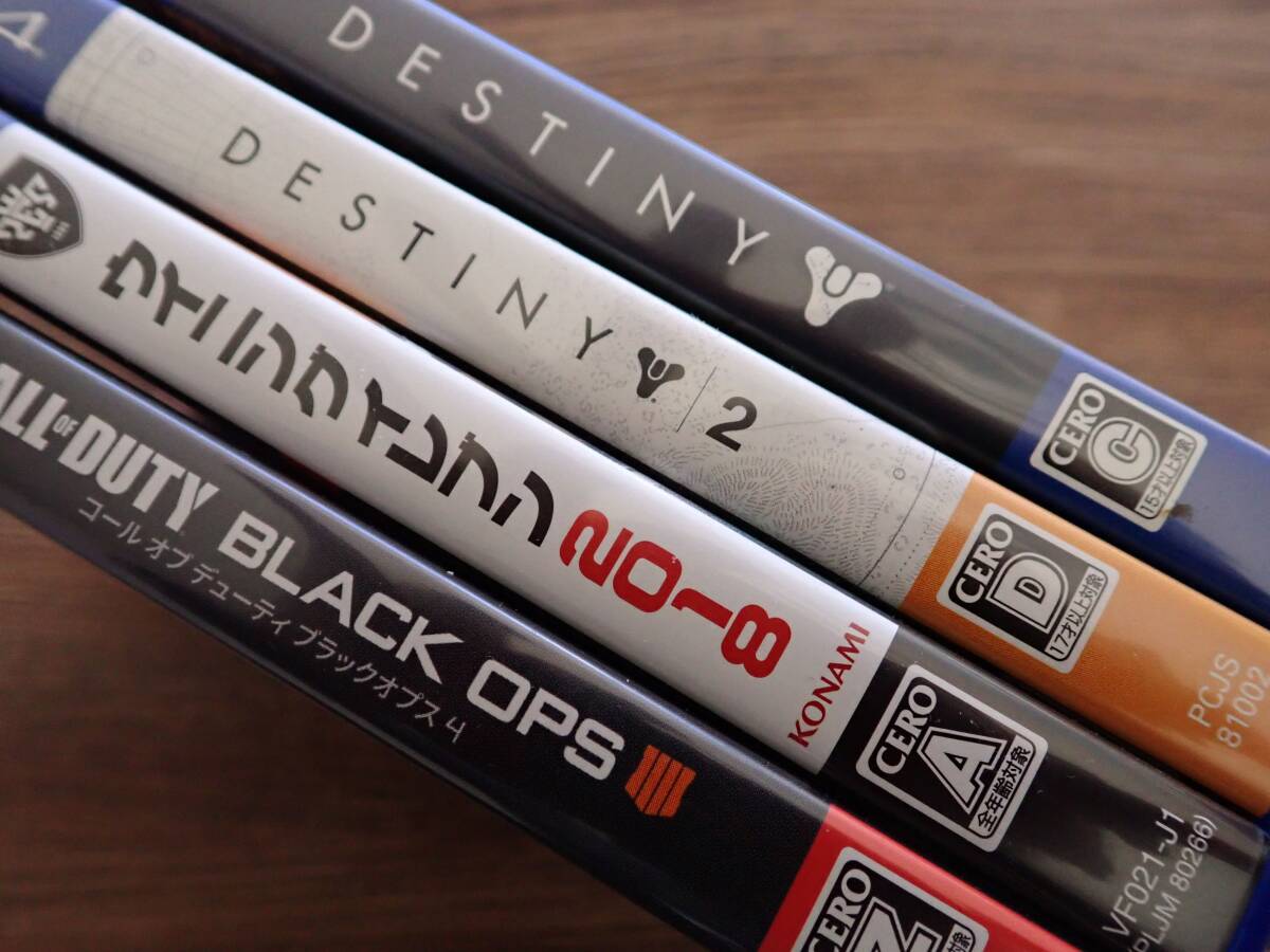 Yahoo!オークション - 4本セット DESTINY + DESTINY2（デスティニー 1...