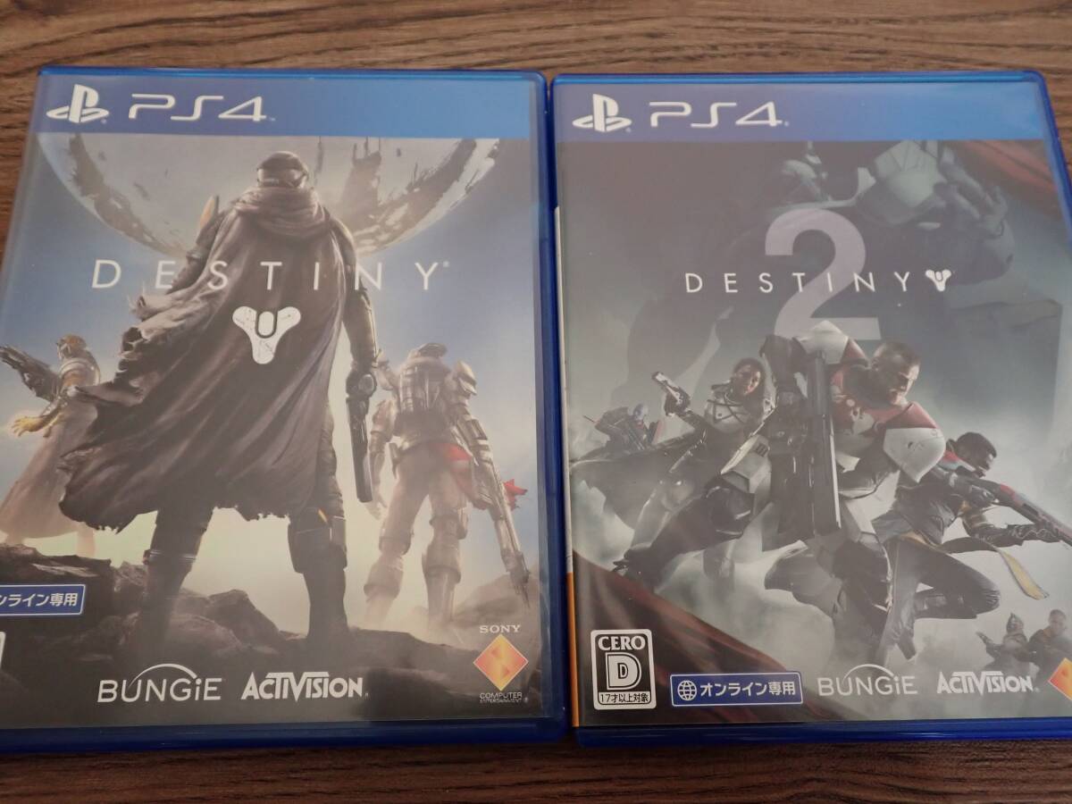Yahoo!オークション - 4本セット DESTINY + DESTINY2（デスティニー 1...