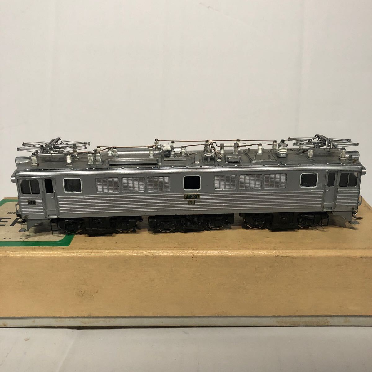 Yahoo!オークション - 天賞堂 国鉄 交直流電気機関車 EF30 HOゲージ