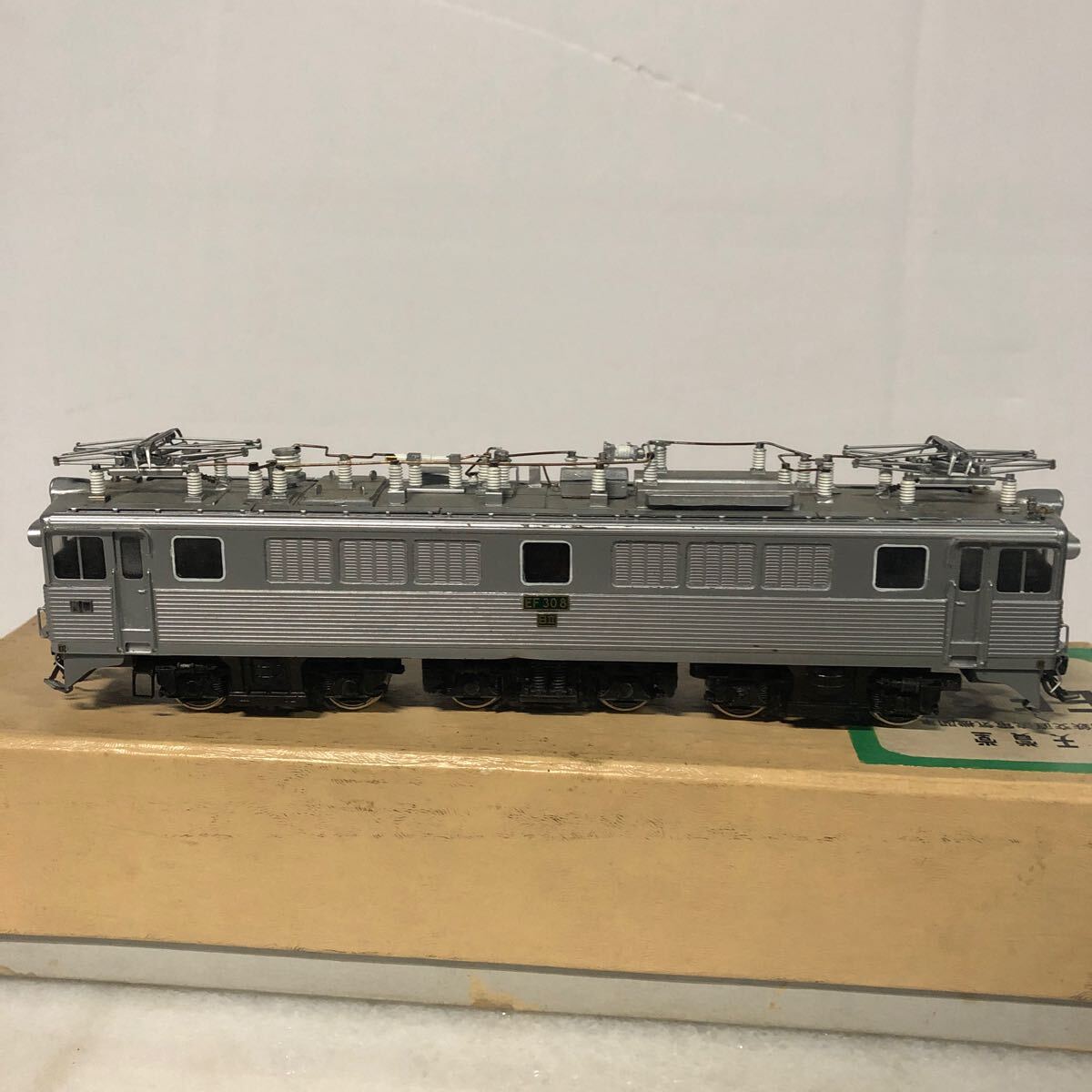 Yahoo!オークション - 天賞堂 国鉄 交直流電気機関車 EF30 HOゲージ