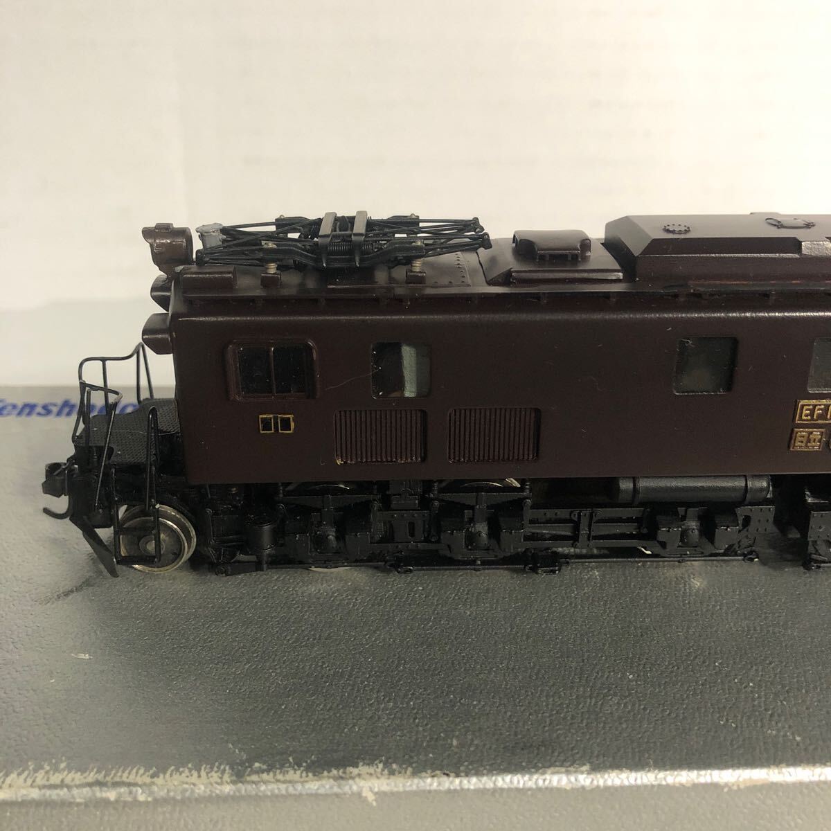 Yahoo!オークション - HOゲージ 天賞堂 Tenshodo No. 512 EF16 国鉄電...