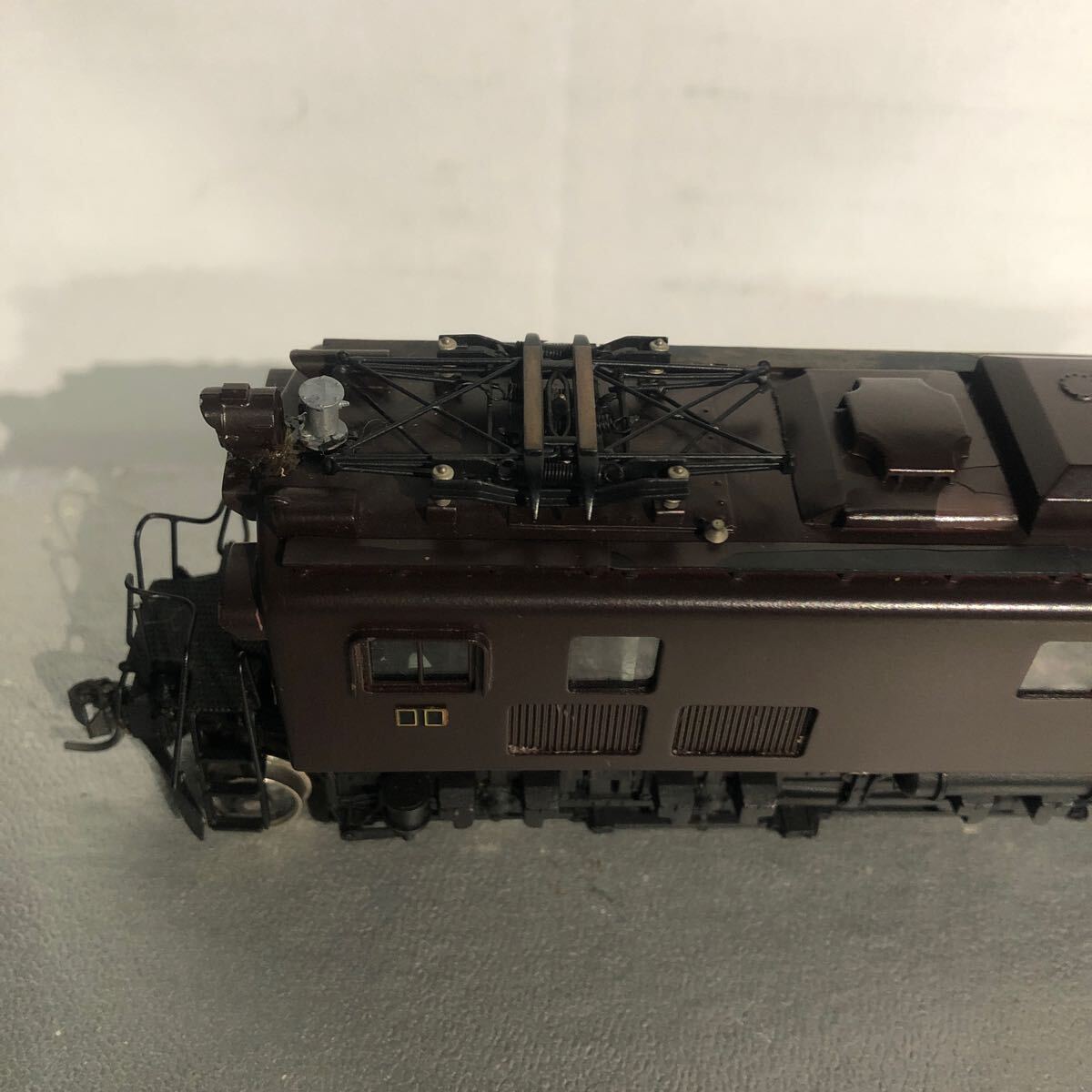 Yahoo!オークション - HOゲージ 天賞堂 Tenshodo No. 512 EF16 国鉄電...