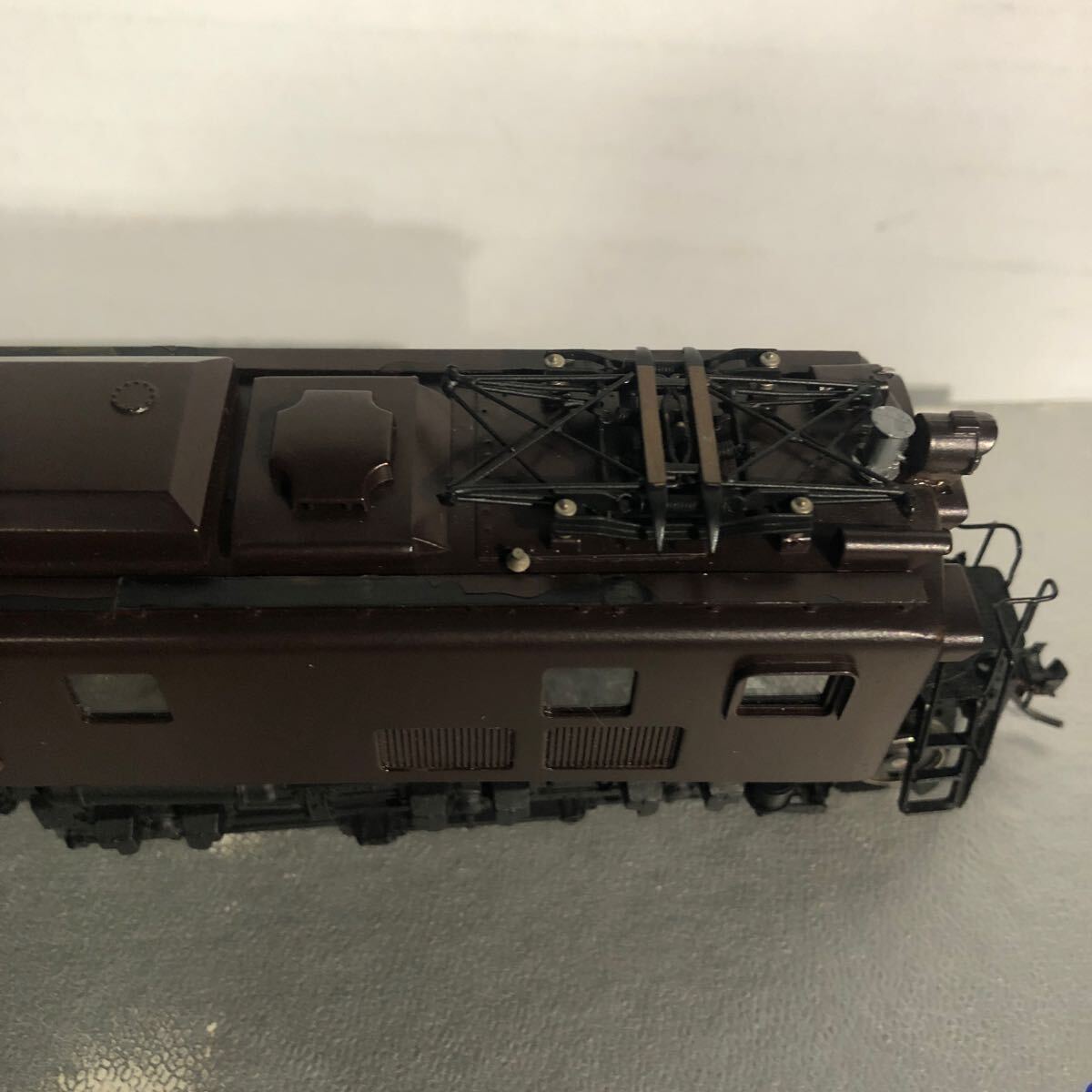 Yahoo!オークション - HOゲージ 天賞堂 Tenshodo No. 512 EF16 国鉄電...