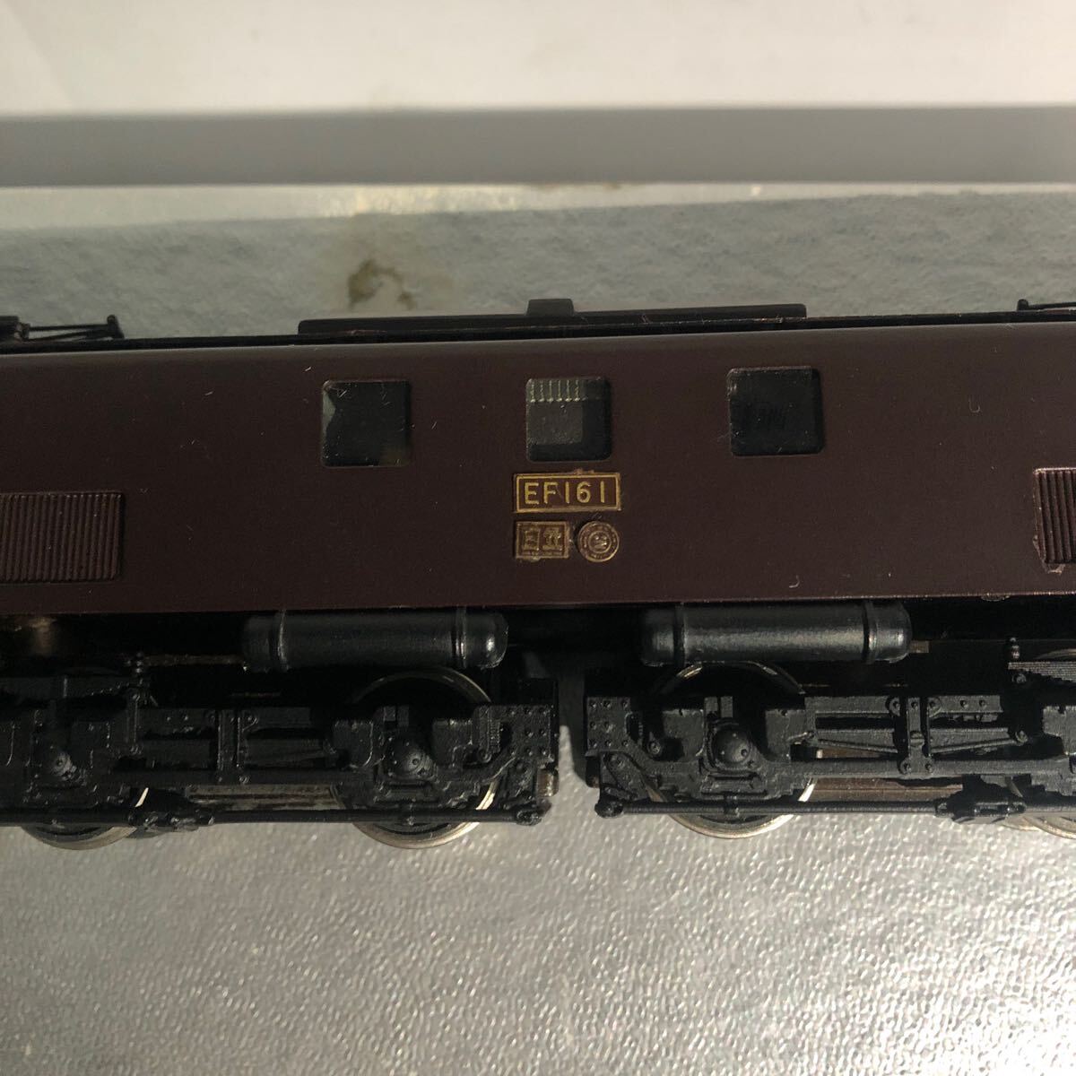 Yahoo!オークション - HOゲージ 天賞堂 Tenshodo No. 512 EF16 国鉄電...