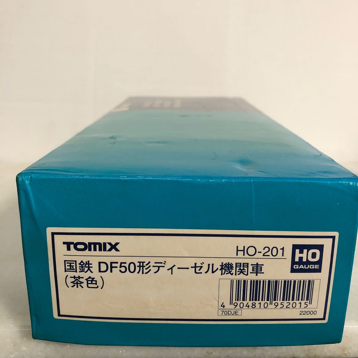 Yahoo!オークション - TOMIX HOゲージ HO-201 国鉄50形ディーゼル機関...