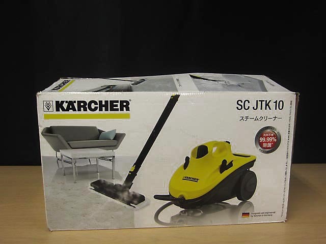 Yahoo!オークション - KARCHER ケルヒャー スチームクリーナー SCJK10 ...