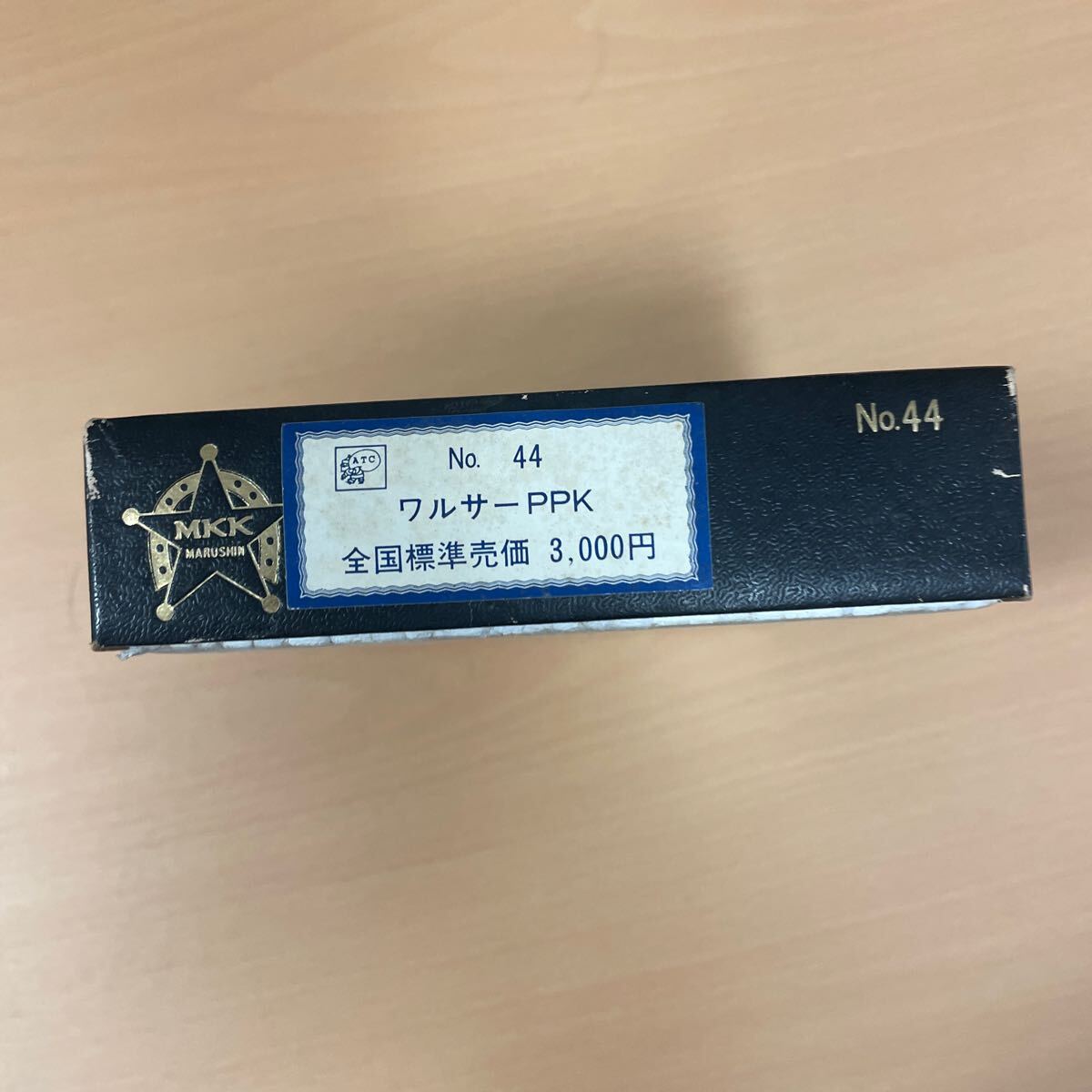 Yahoo!オークション - 【508】ワルサー ppk モデルガン 箱のみ