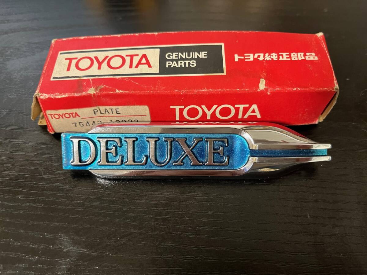 Yahoo!オークション - トヨタ KE20 エンブレム 未使用品