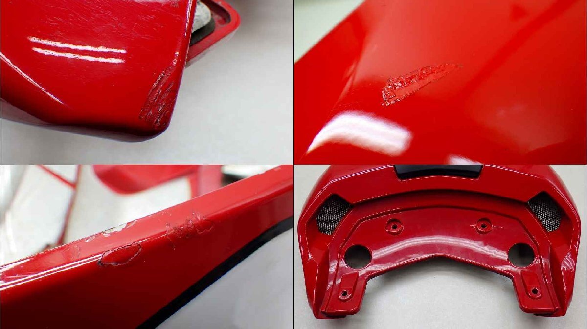 Yahoo!オークション - A007 DUCATI999S テールカウル ドゥカティ