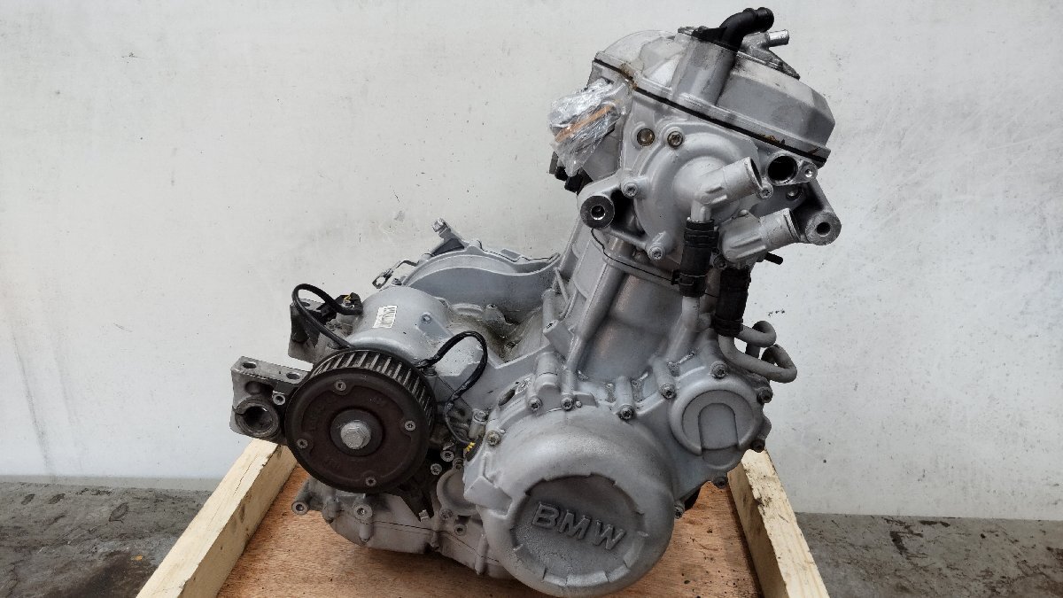 Yahoo!オークション - A005 BMW F800ST エンジン 始動確認済