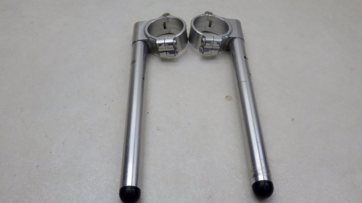 Yahoo!オークション - A007 DUCATI999S 社外クリップオンハンドル53㎜