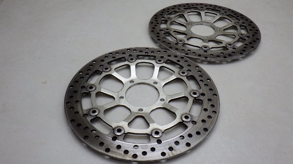 A007 DUCATI999S フロントブレーキディスクローター brembo ドゥカティ(ドゥカティ用)｜売買されたオークション情報、yahooの商品情報をアーカイブ公開 - オークファン ...