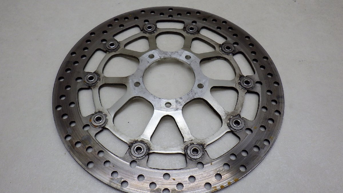 Yahoo!オークション - A007 DUCATI999S フロントブレーキディスクロー...