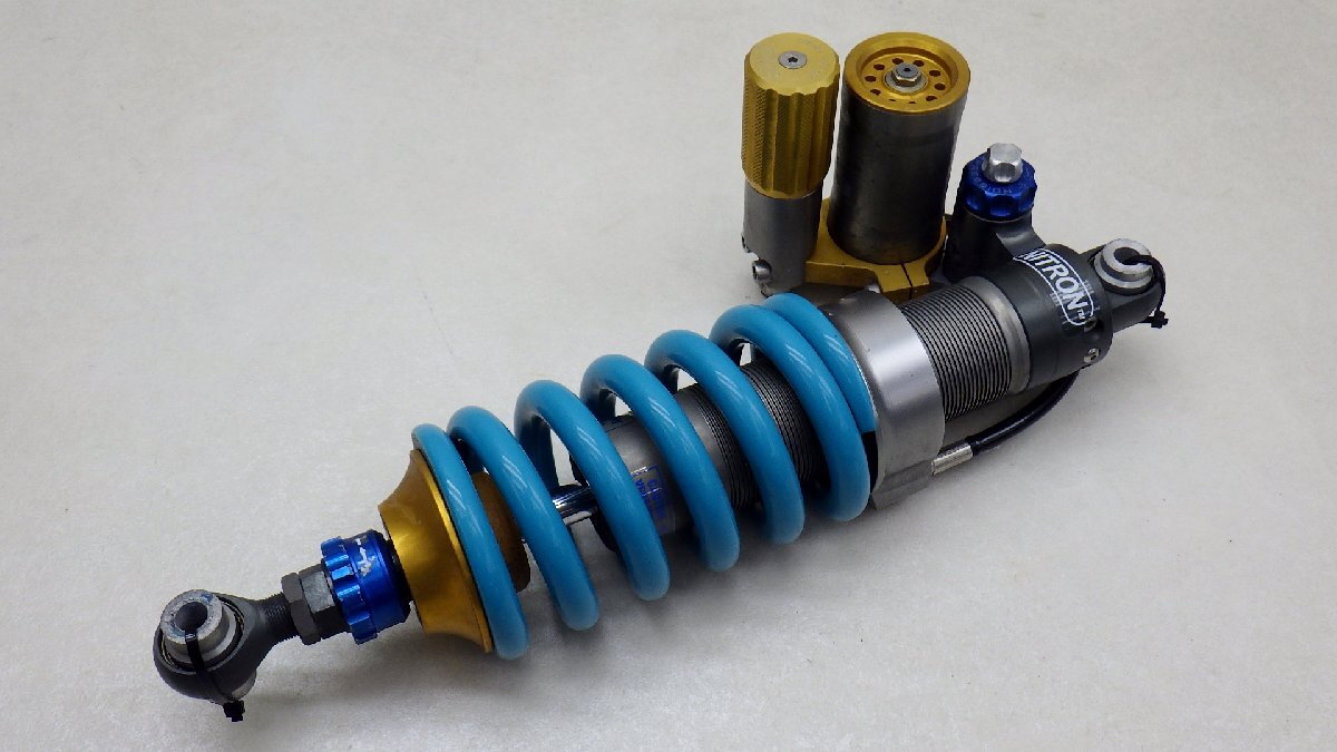 Yahoo!オークション - A009 BMW R1200S NITRON リアショック ナイトロ...