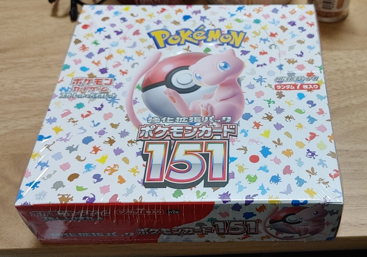 Yahoo!オークション - ポケカ 強化拡張パック 151 BOX