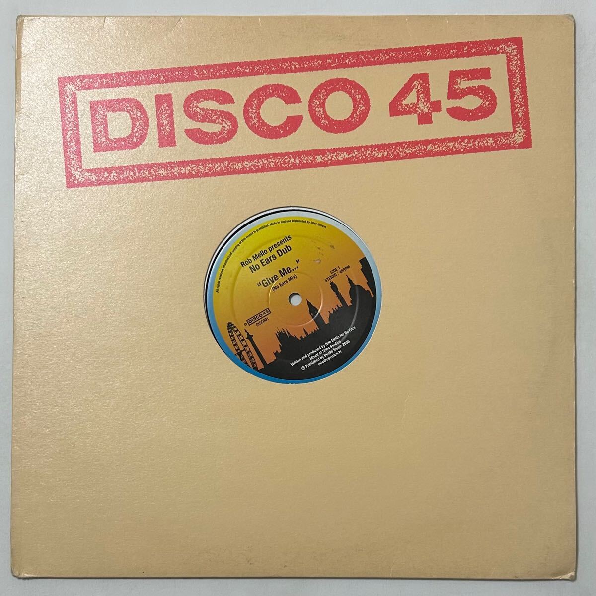 Yahoo!オークション - [12] Rob Mello / No Ears Dub