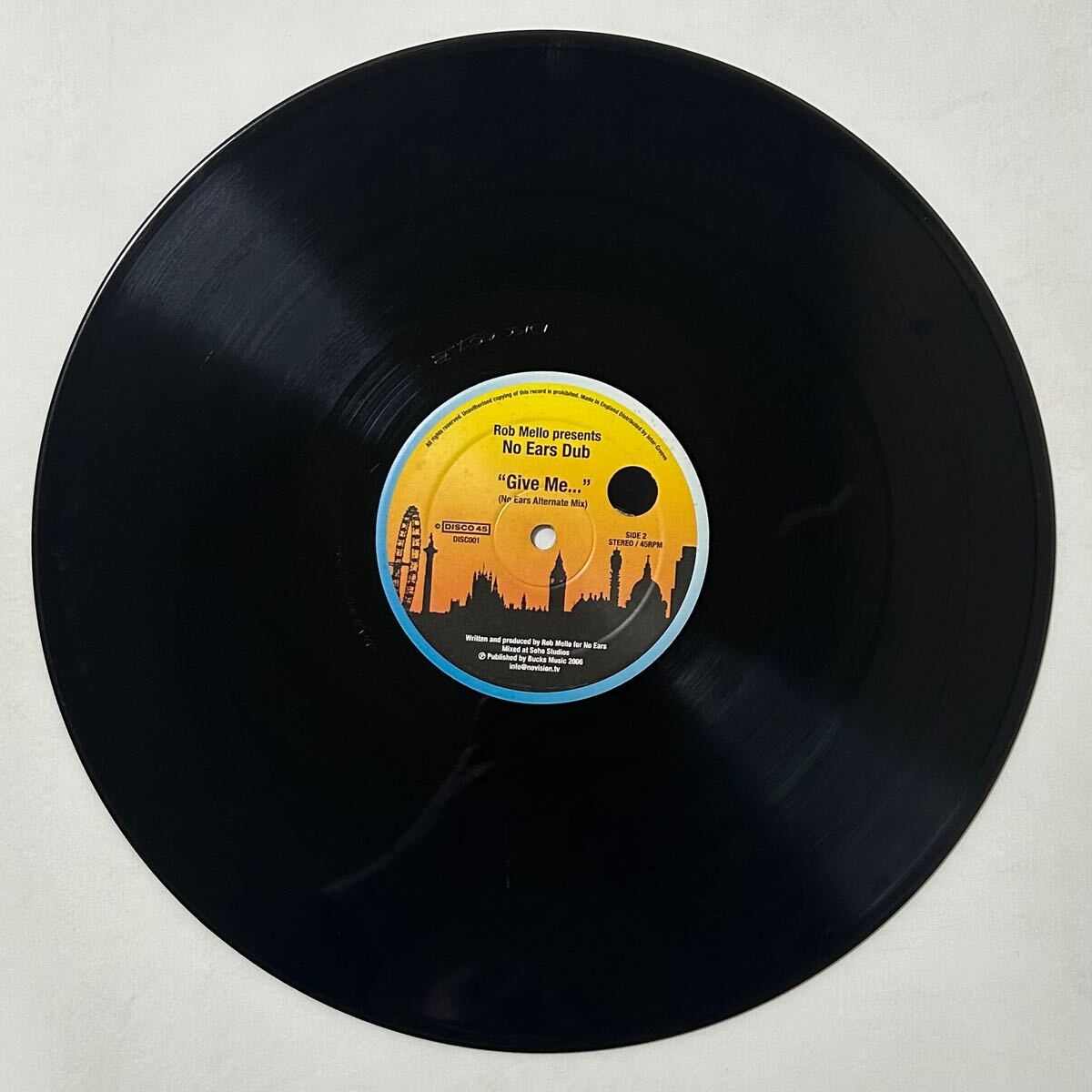 Yahoo!オークション - [12] Rob Mello / No Ears Dub