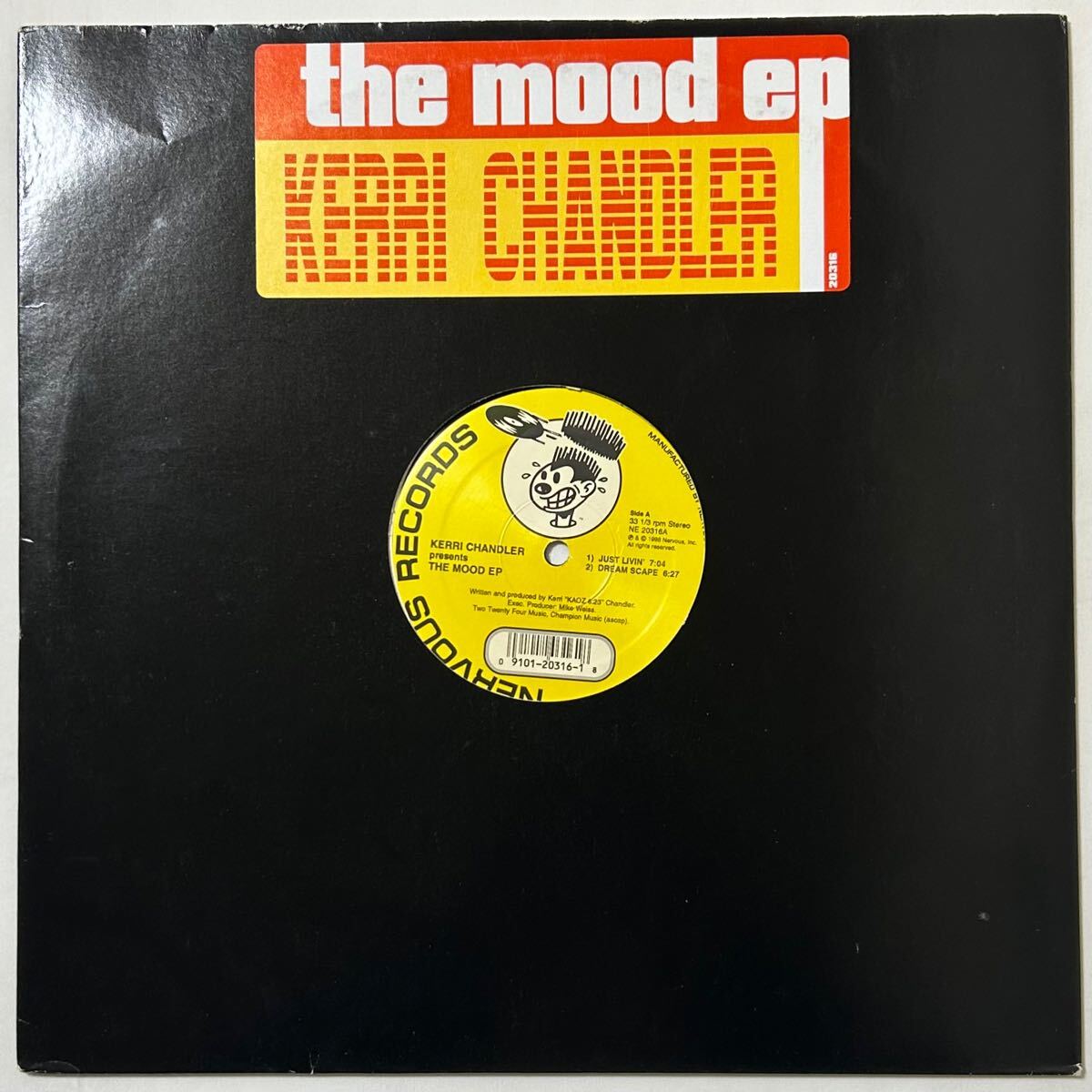 Yahoo!オークション - [12] Kerri Chandler / The Mood EP